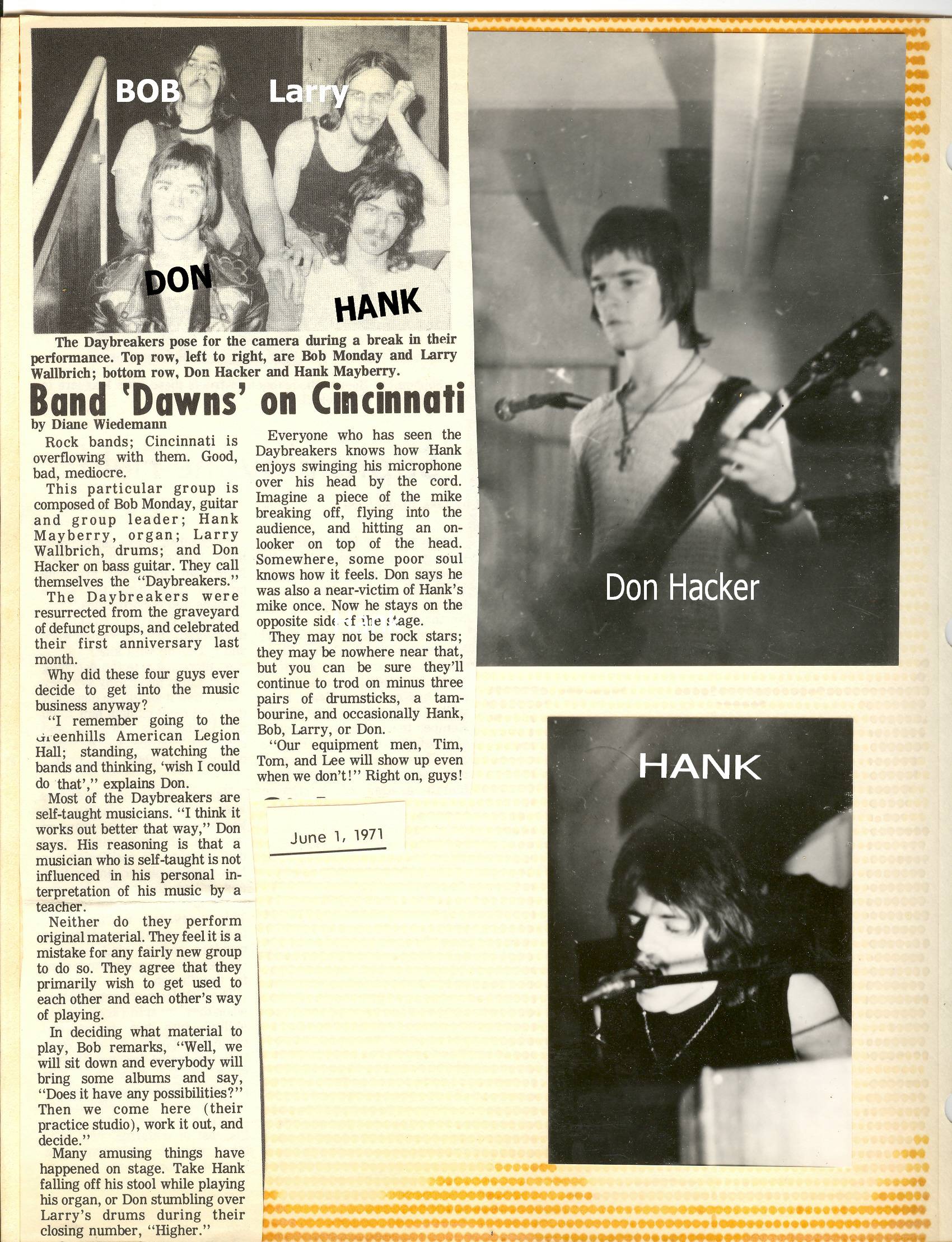 Buckeye Beat - Daybreakers